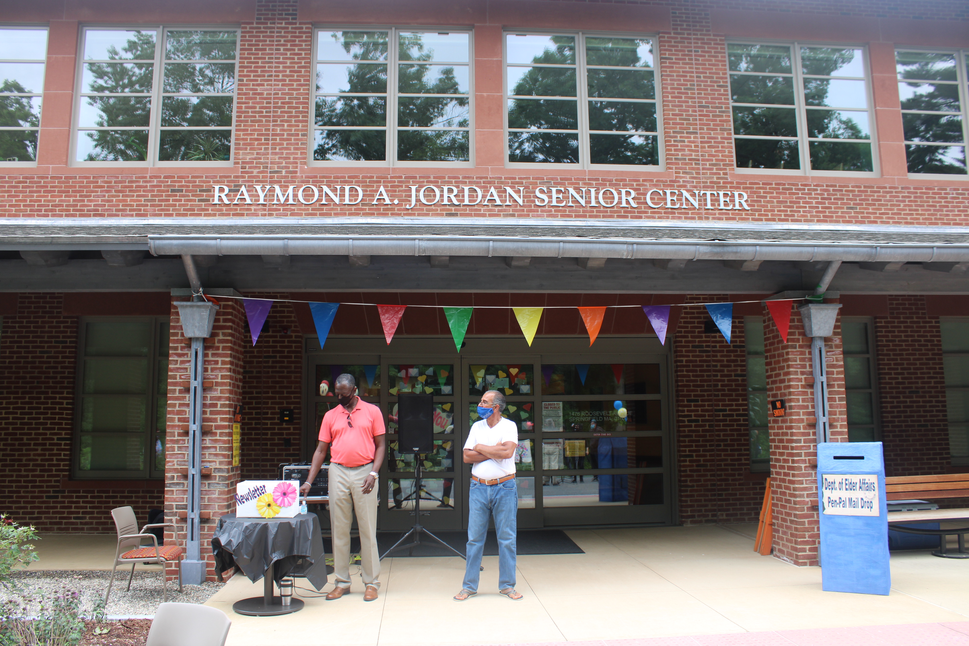 Mayor Sarno Attended Family Reunion Drive-Through Parade for ...