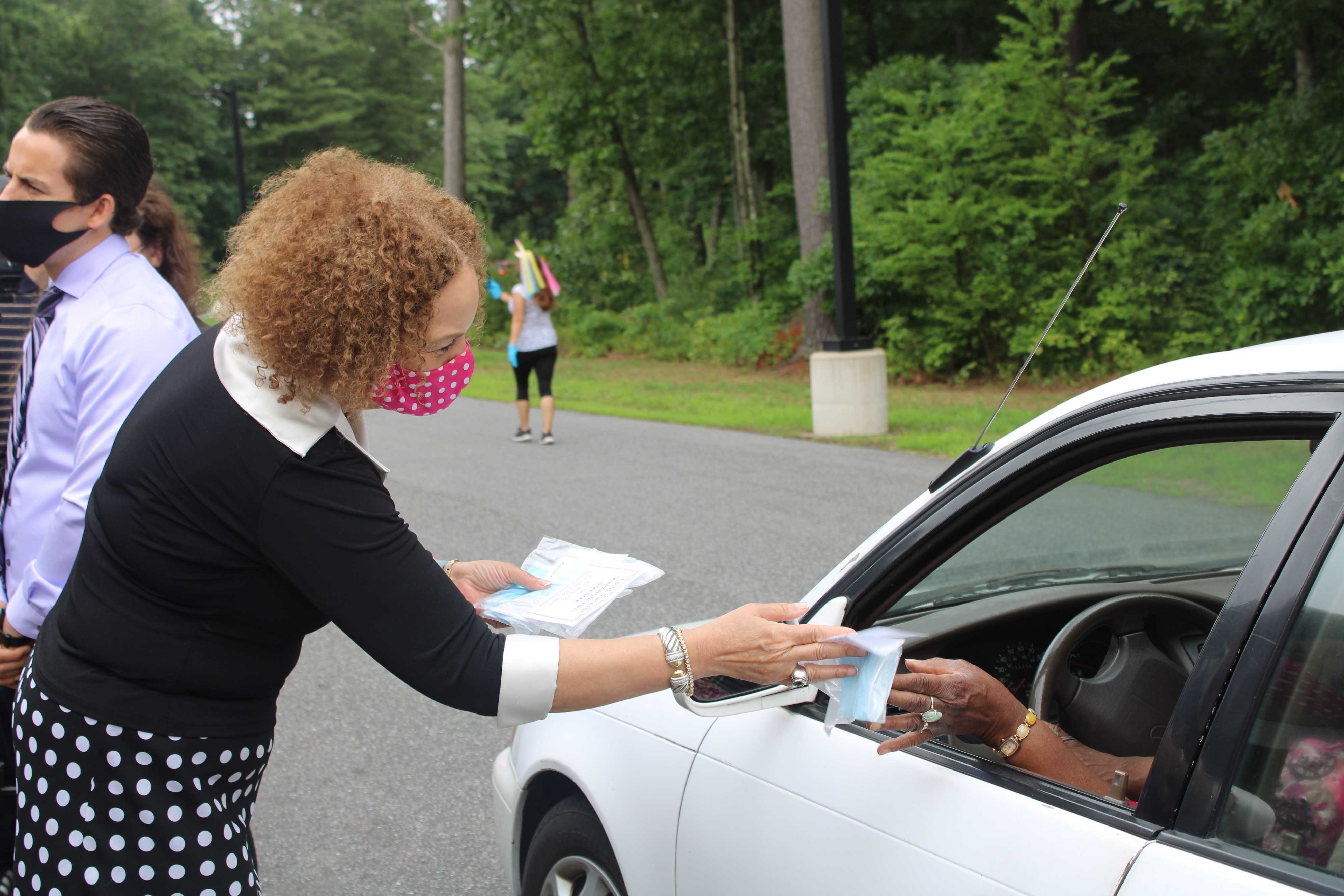 Mayor Sarno Attended Family Reunion Drive-Through Parade for ...