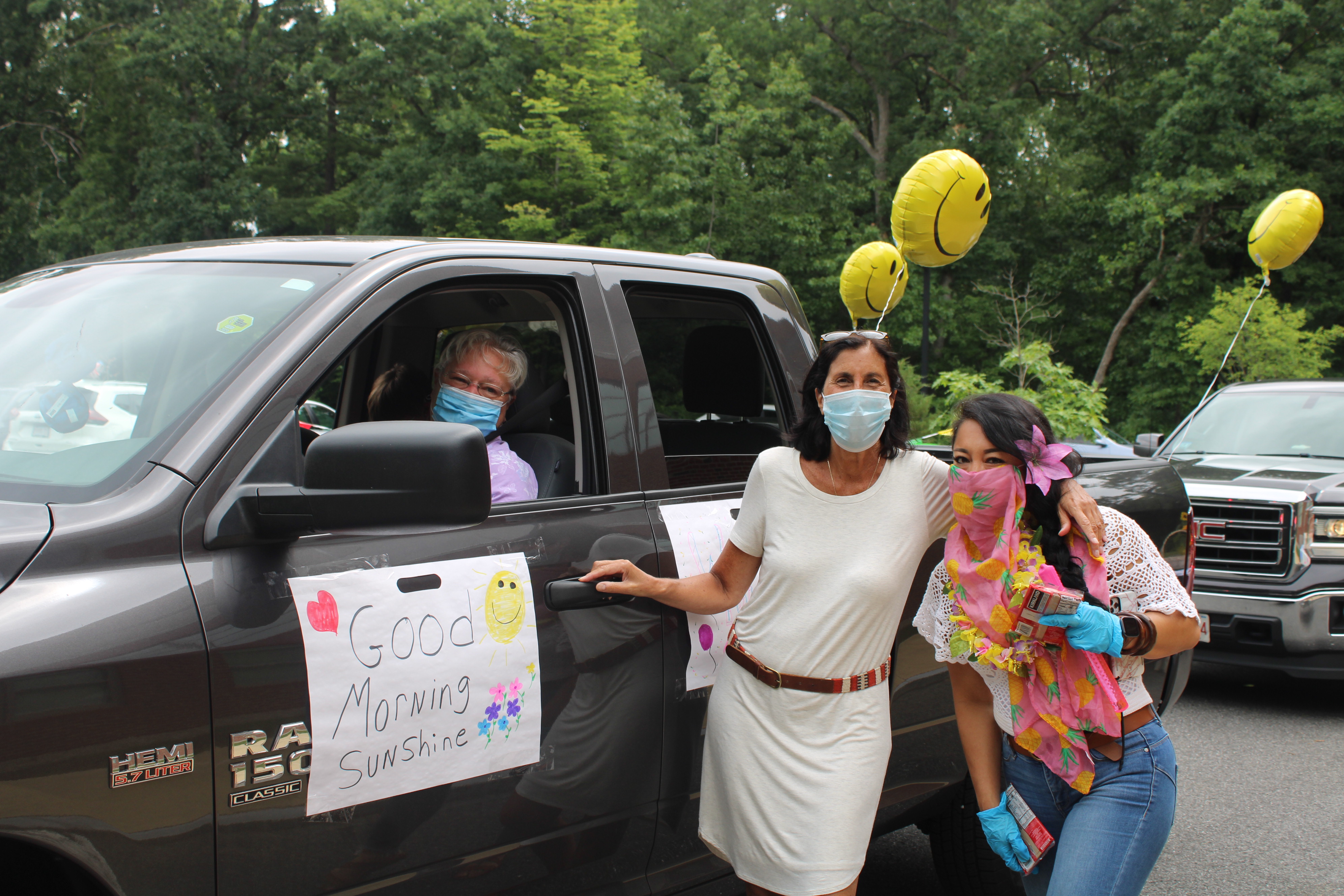 Mayor Sarno Attended Family Reunion Drive-Through Parade for ...