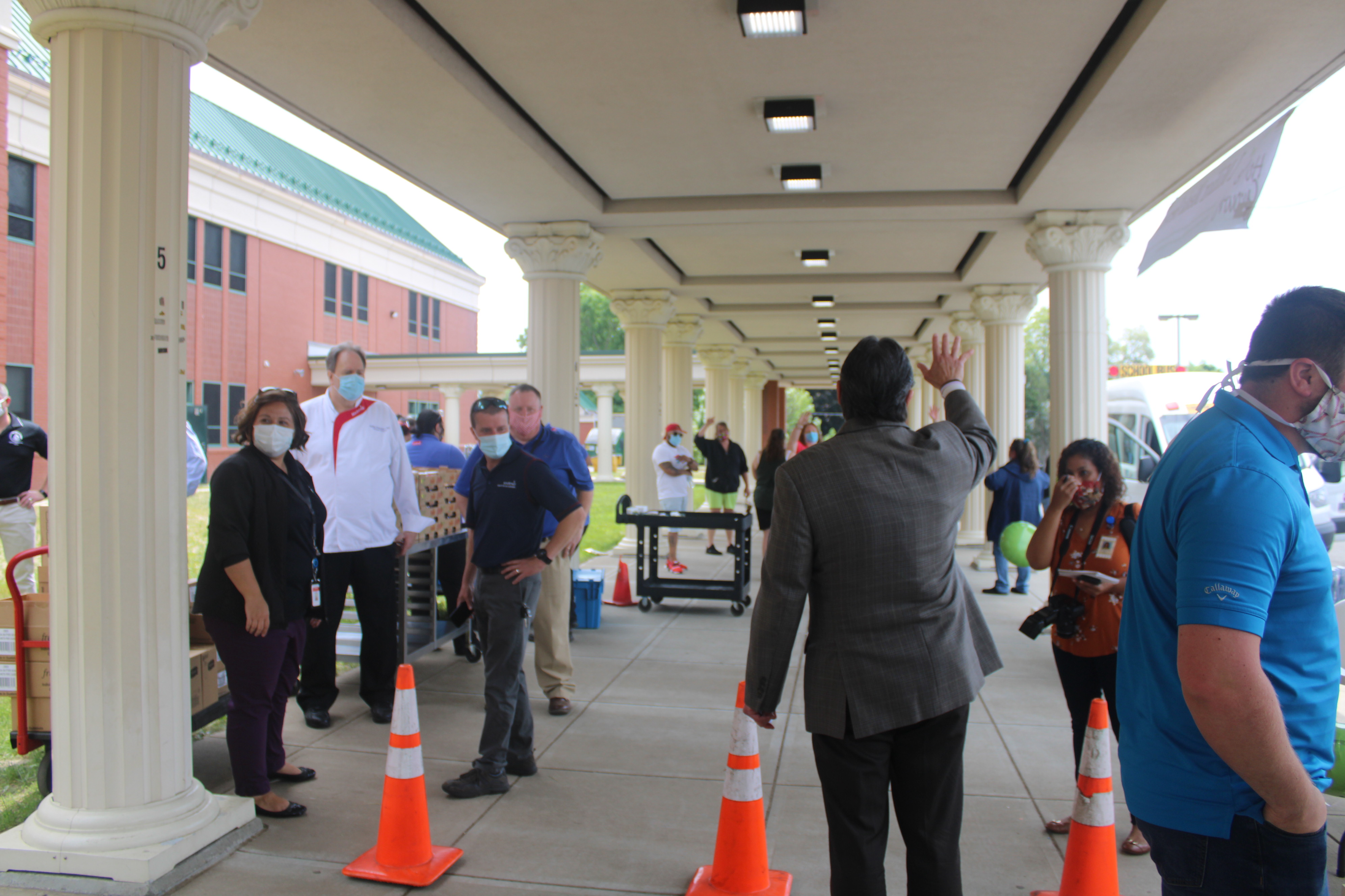 City of Springfield, Springfield Public Schools and Sodexo Celebrated ...