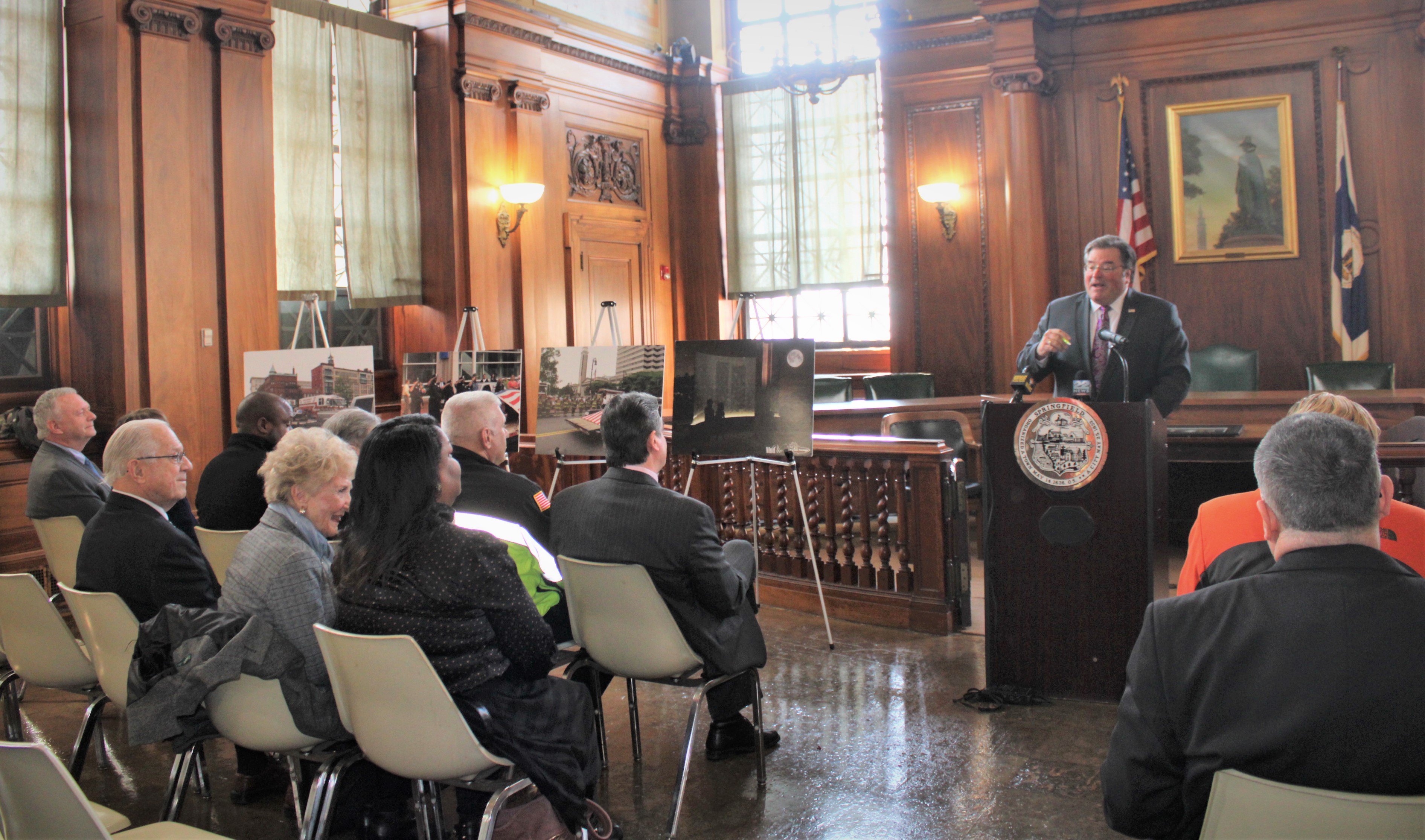 Mayor Sarno Joins with Spirit of Springfield for a Special Springfield ...