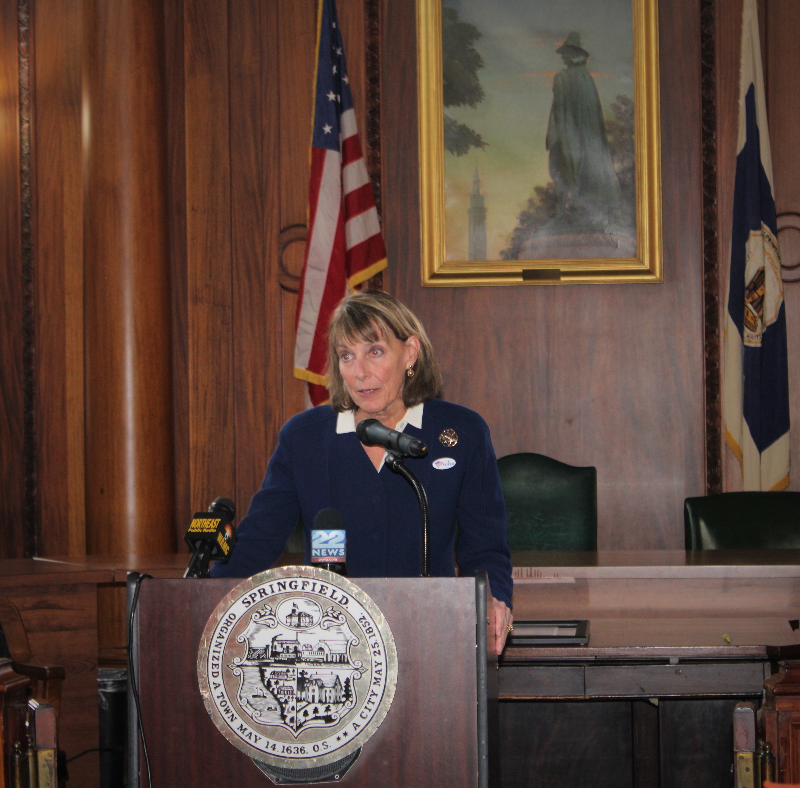 Mayor Sarno Joins with Spirit of Springfield for a Special Springfield ...