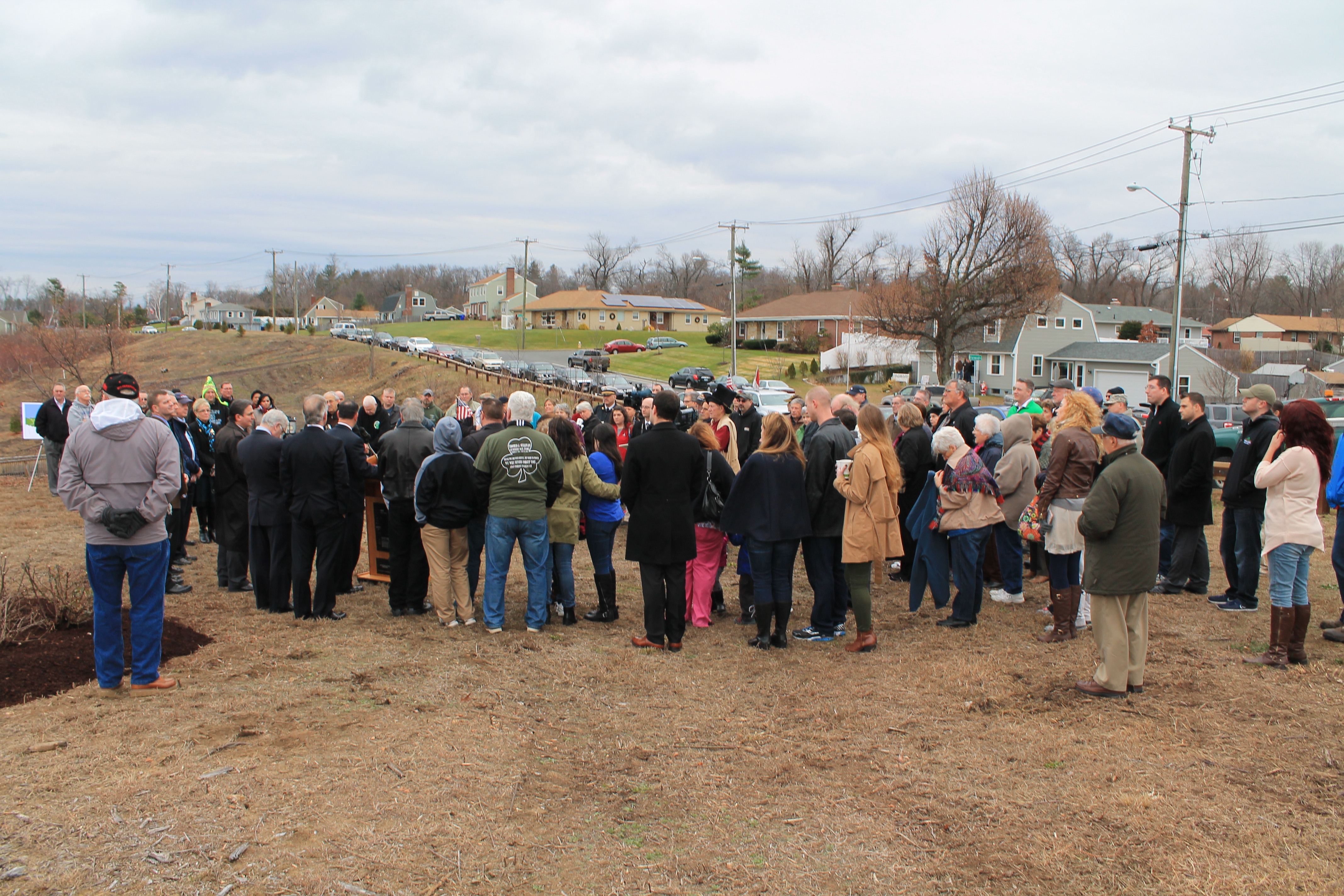 South Branch Park Named in Honor of Fallen Springfield Marine Gunnery ...