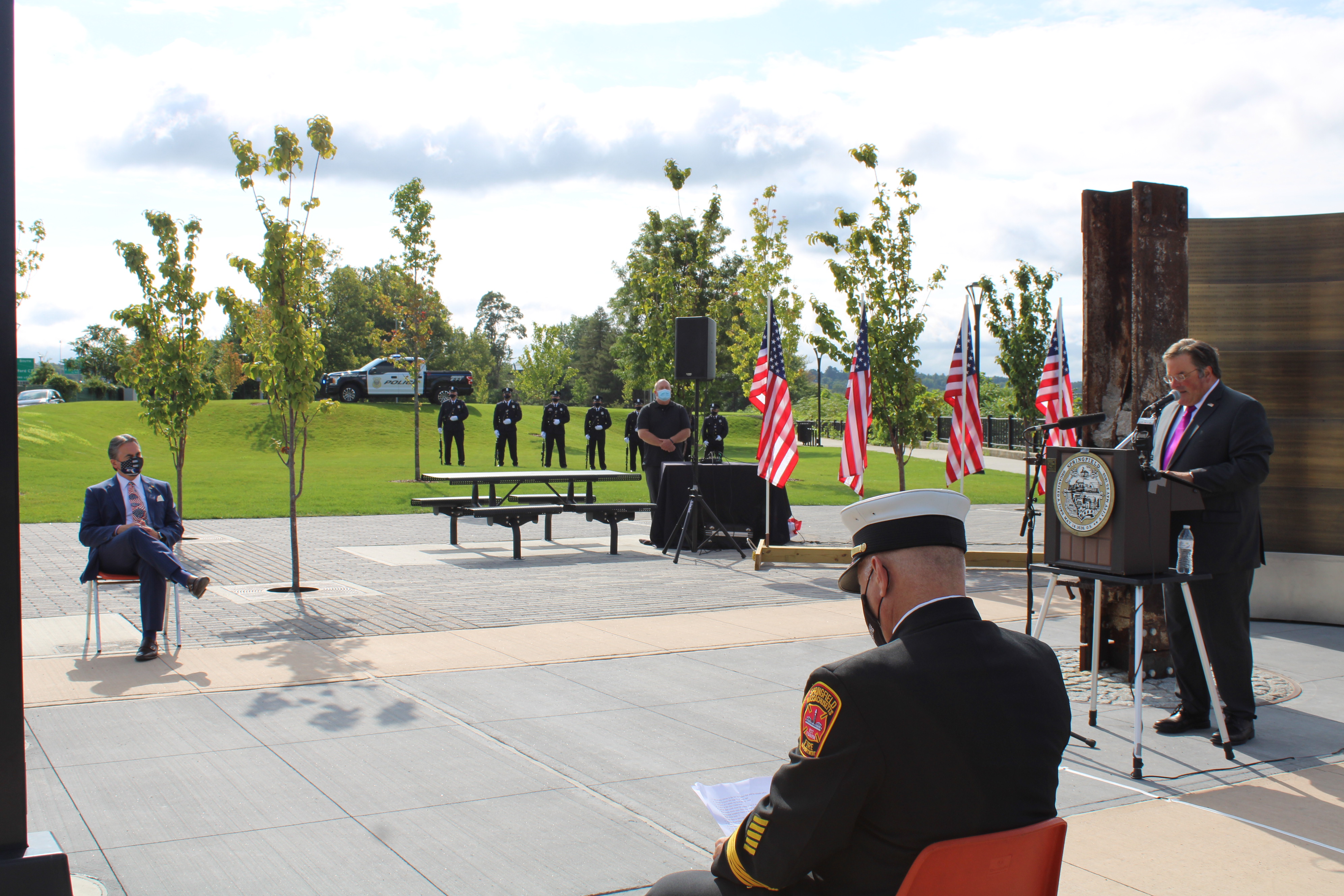 City of Springfield and Spirit of Springfield Hold 9/11 Remembrance ...