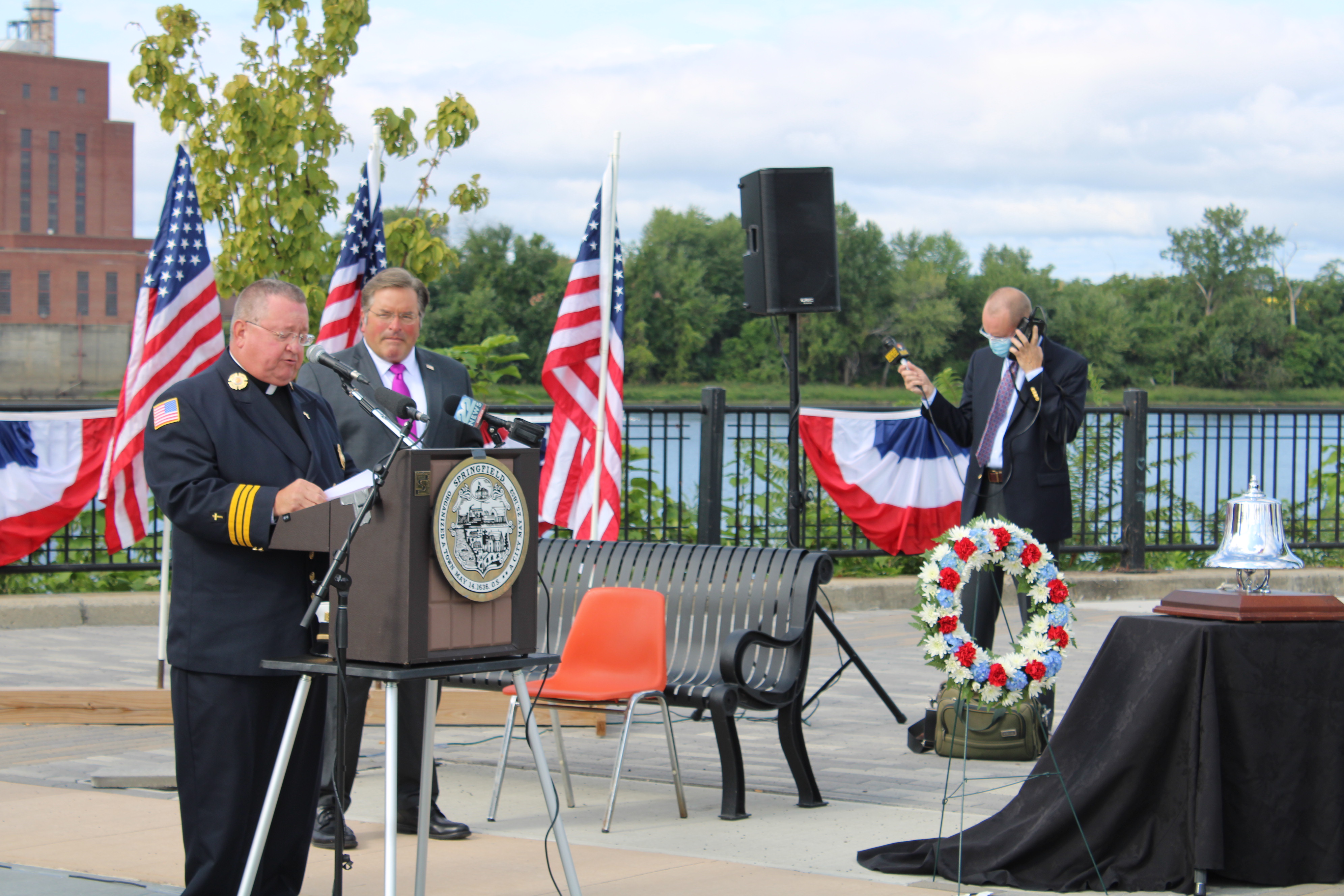 City of Springfield and Spirit of Springfield Hold 9/11 Remembrance ...