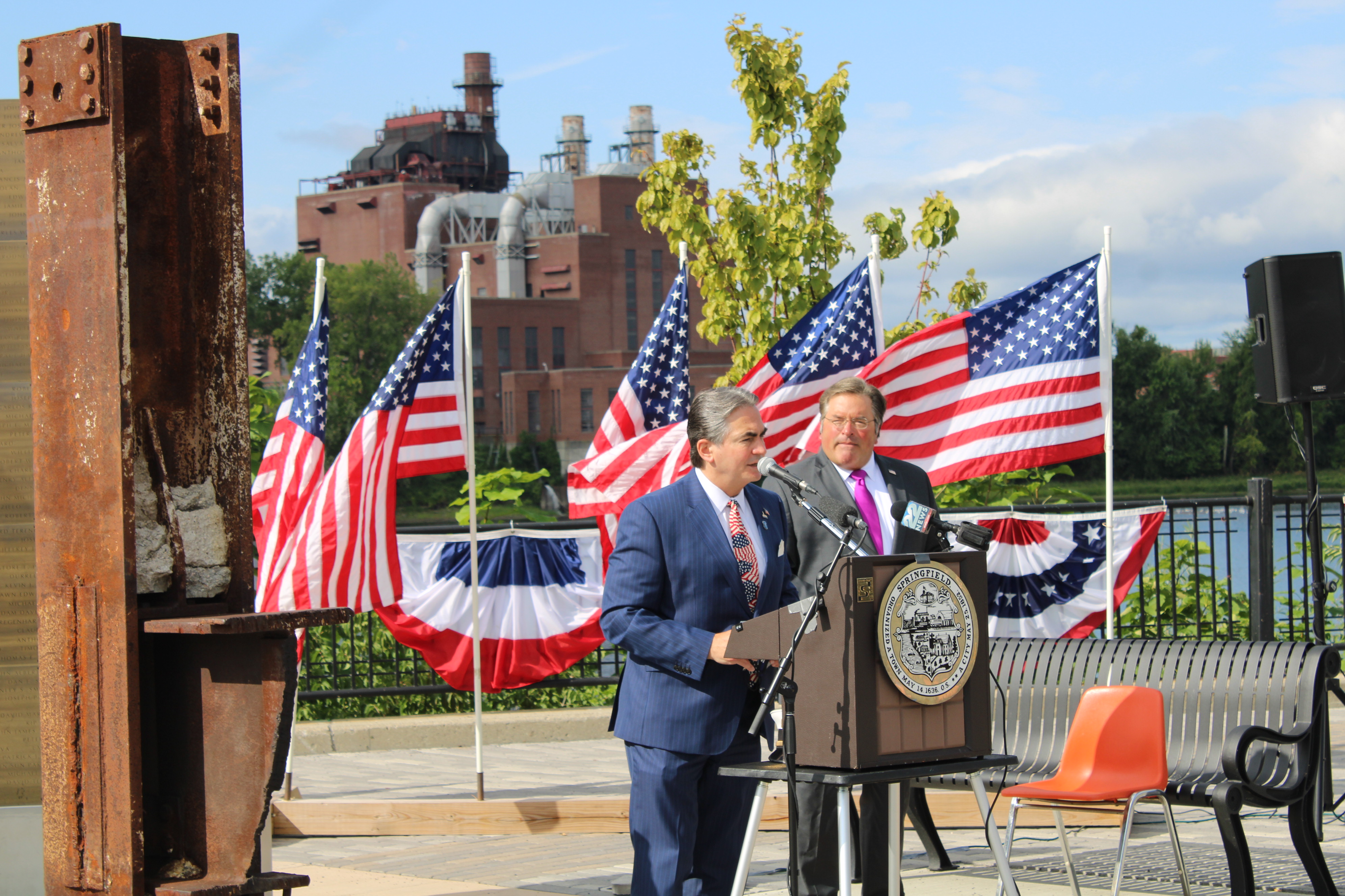 City of Springfield and Spirit of Springfield Hold 9/11 Remembrance ...