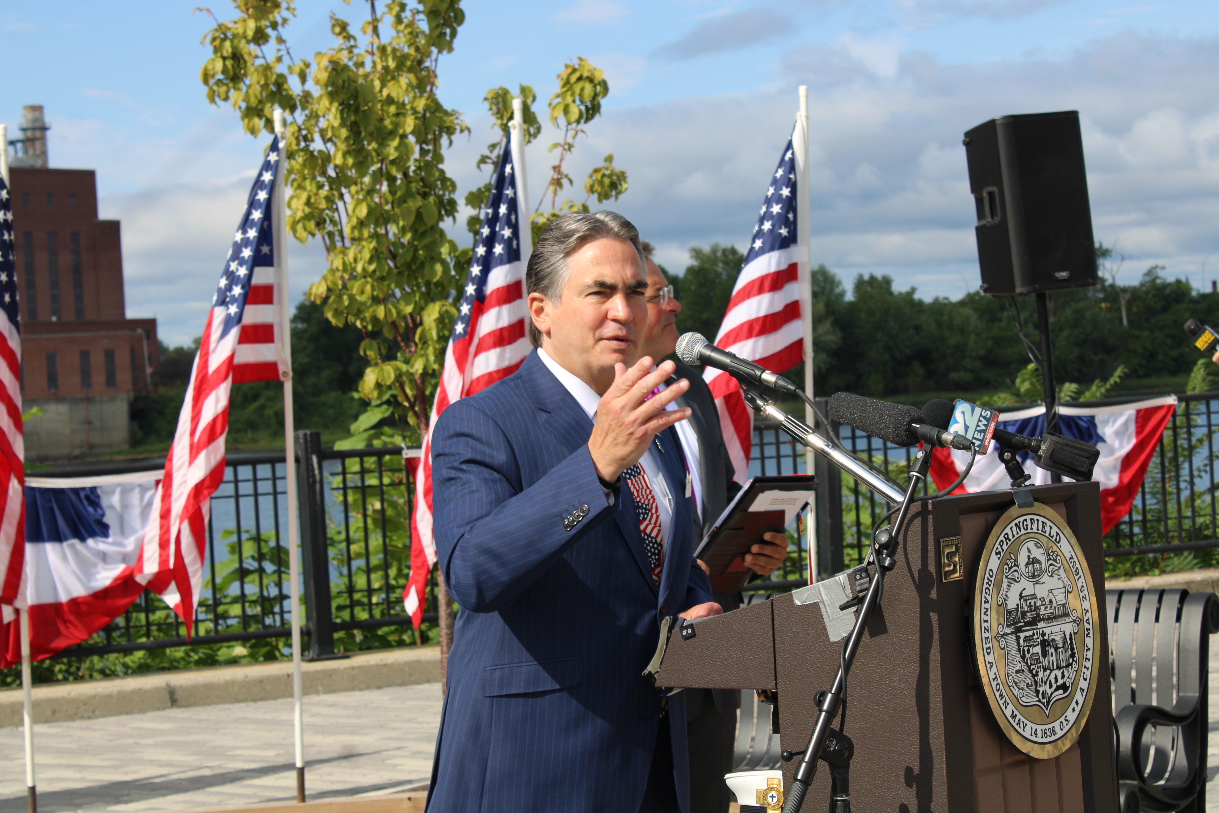 City of Springfield and Spirit of Springfield Hold 9/11 Remembrance ...