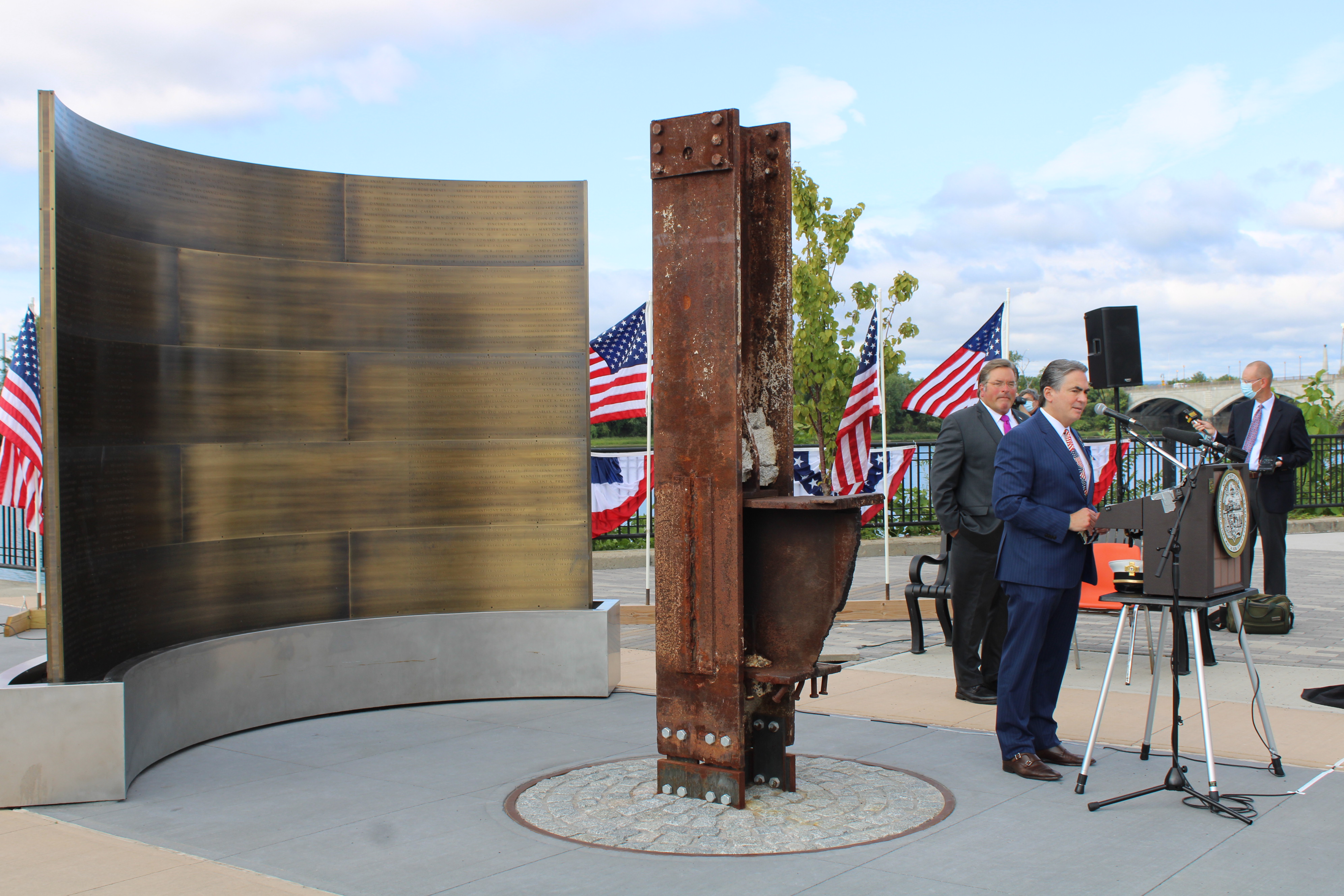 City of Springfield and Spirit of Springfield Hold 9/11 Remembrance ...