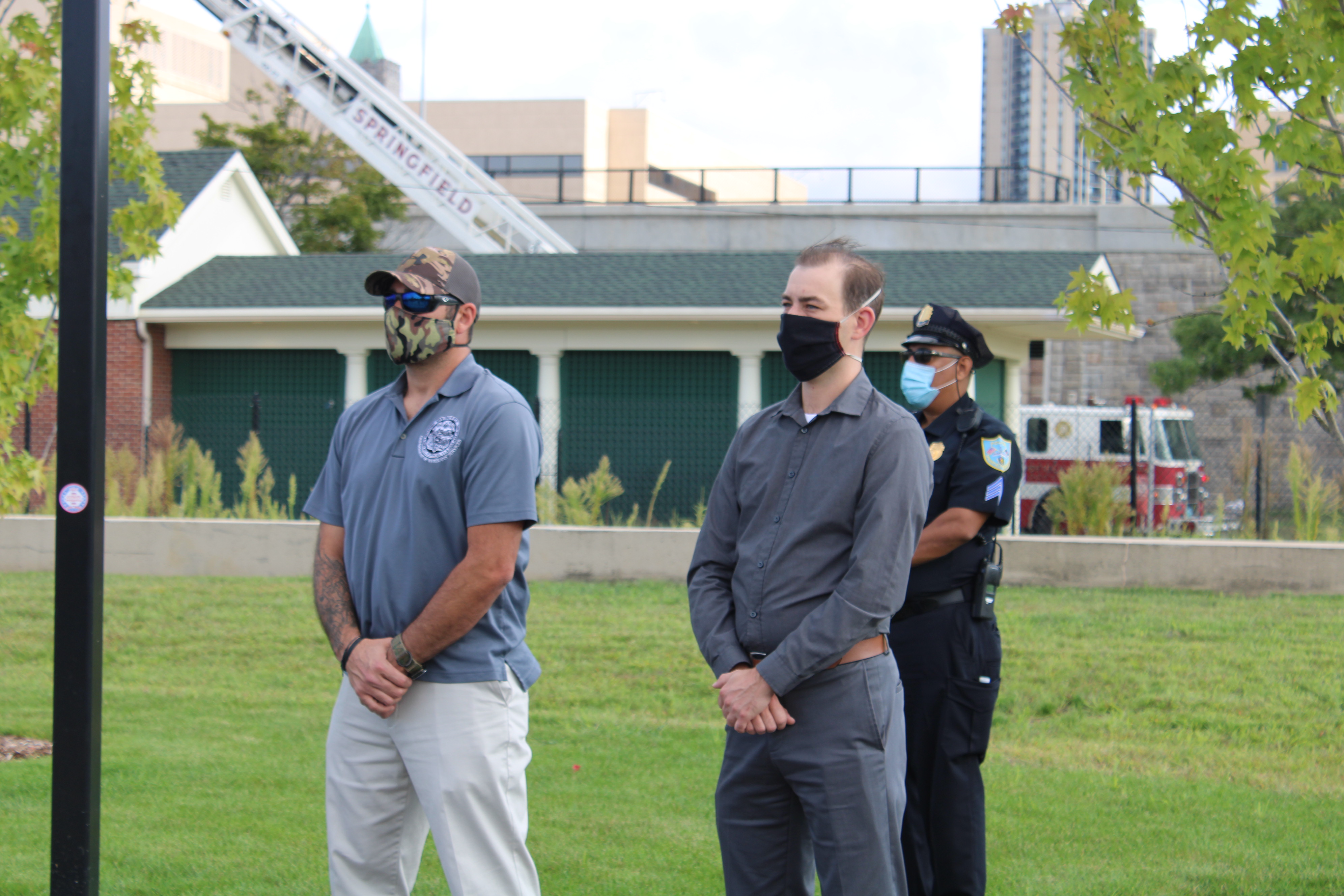 City of Springfield and Spirit of Springfield Hold 9/11 Remembrance ...