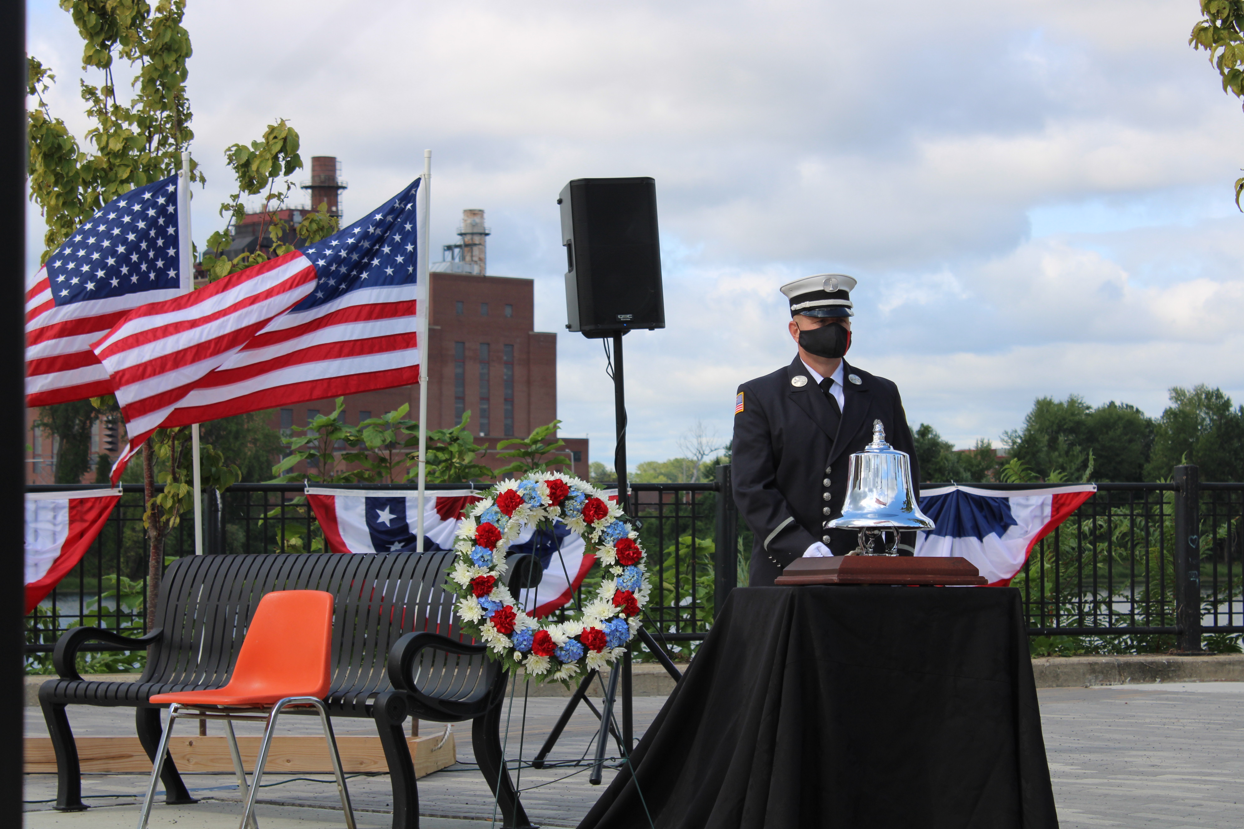 City of Springfield and Spirit of Springfield Hold 9/11 Remembrance ...