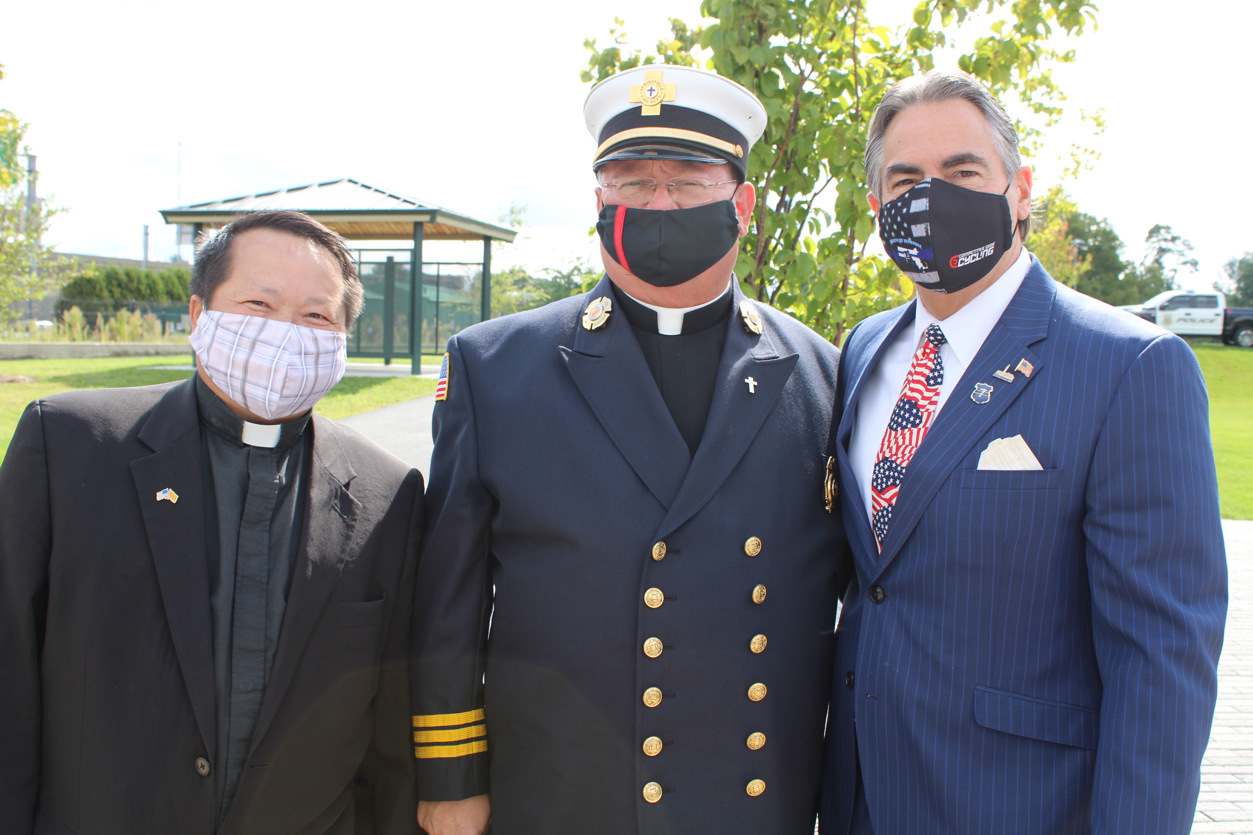 City of Springfield and Spirit of Springfield Hold 9/11 Remembrance ...