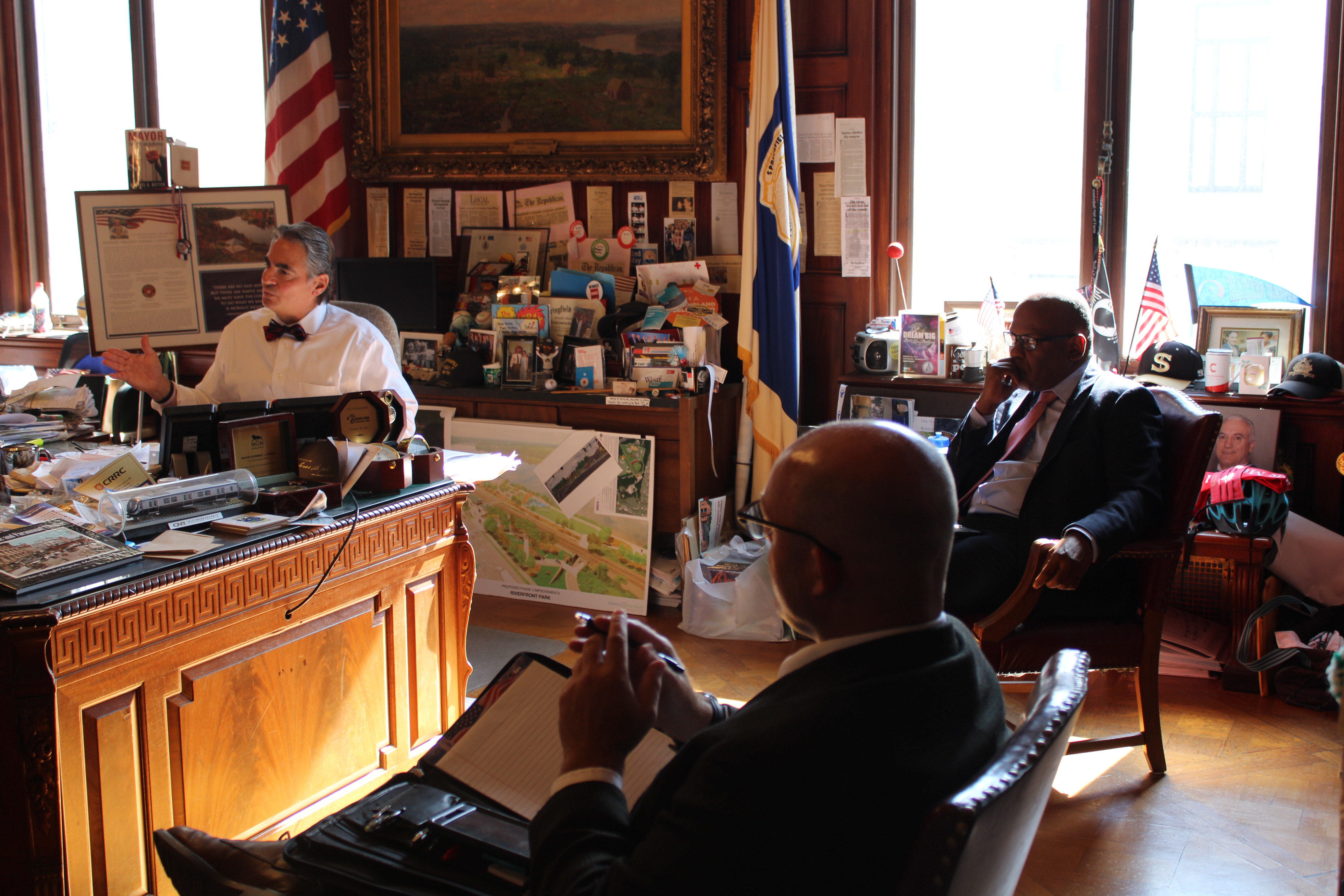 City of Springfield Continues Partnership to Address Gun Violence: City ...