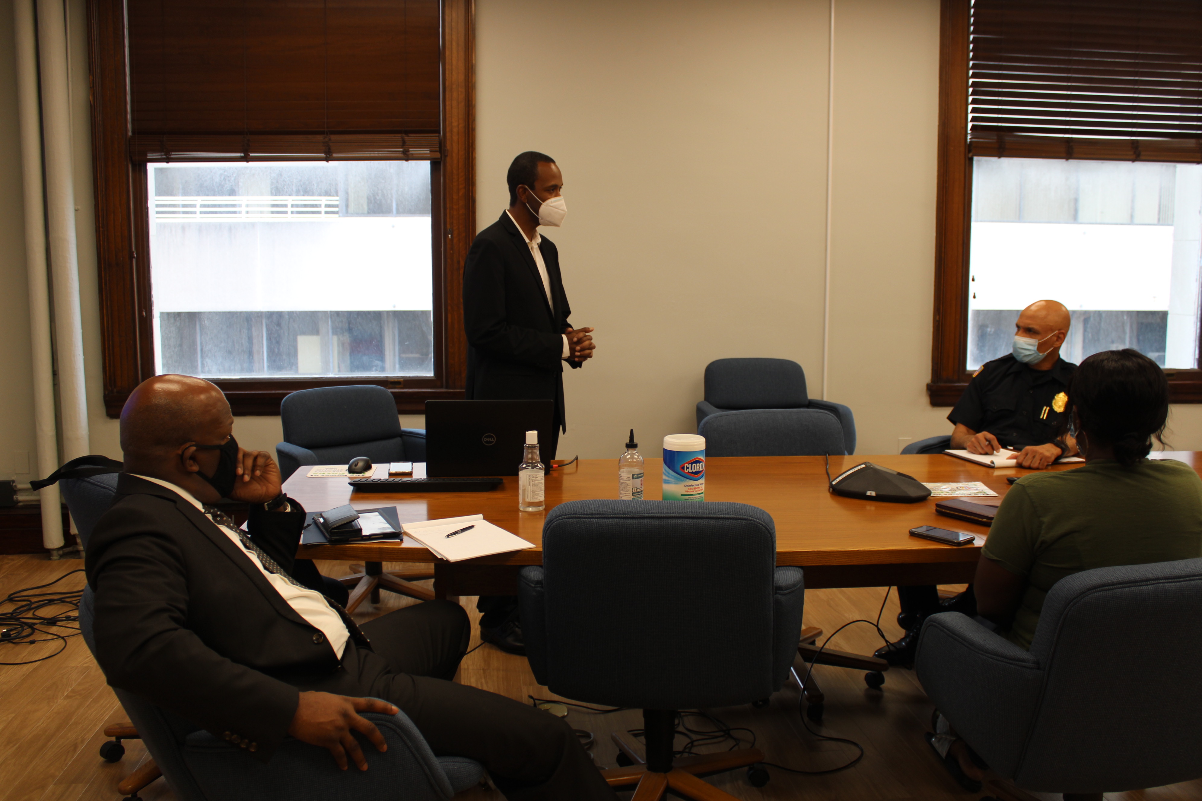 Mayor Sarno Continues Community Dialogue on Community and Police ...