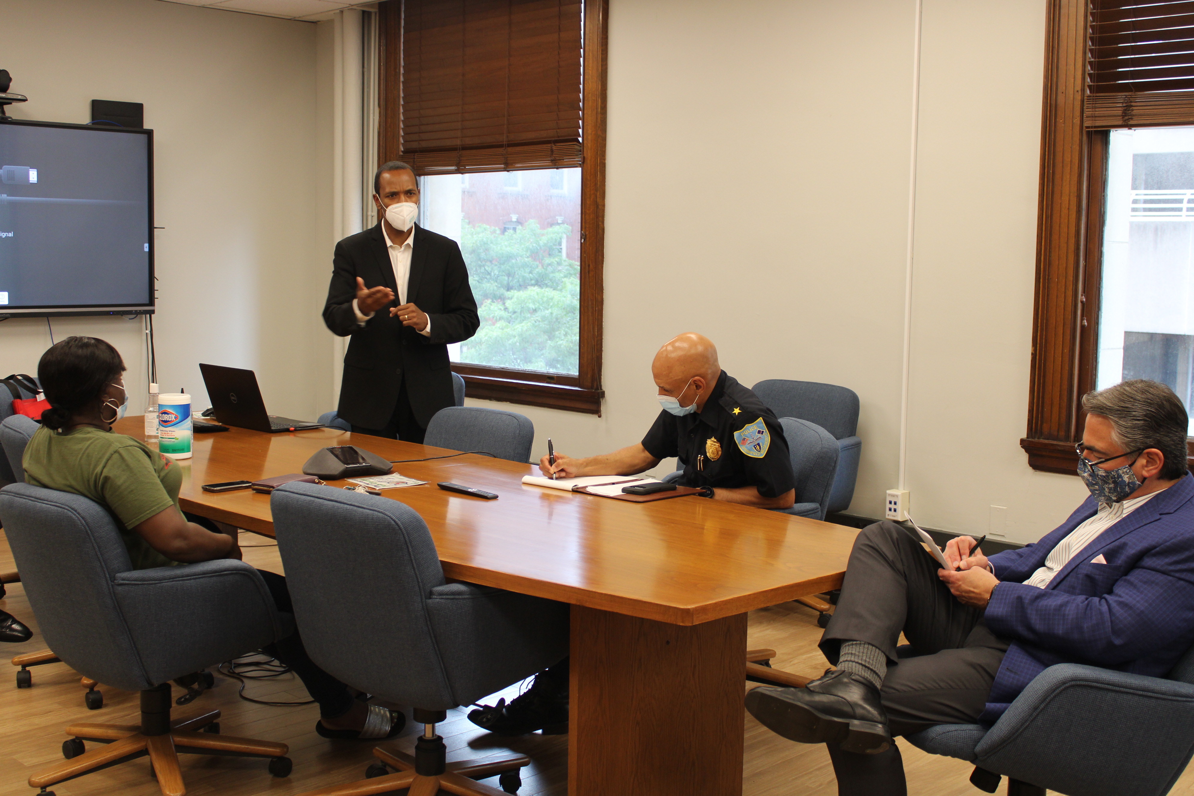 Mayor Sarno Continues Community Dialogue on Community and Police ...