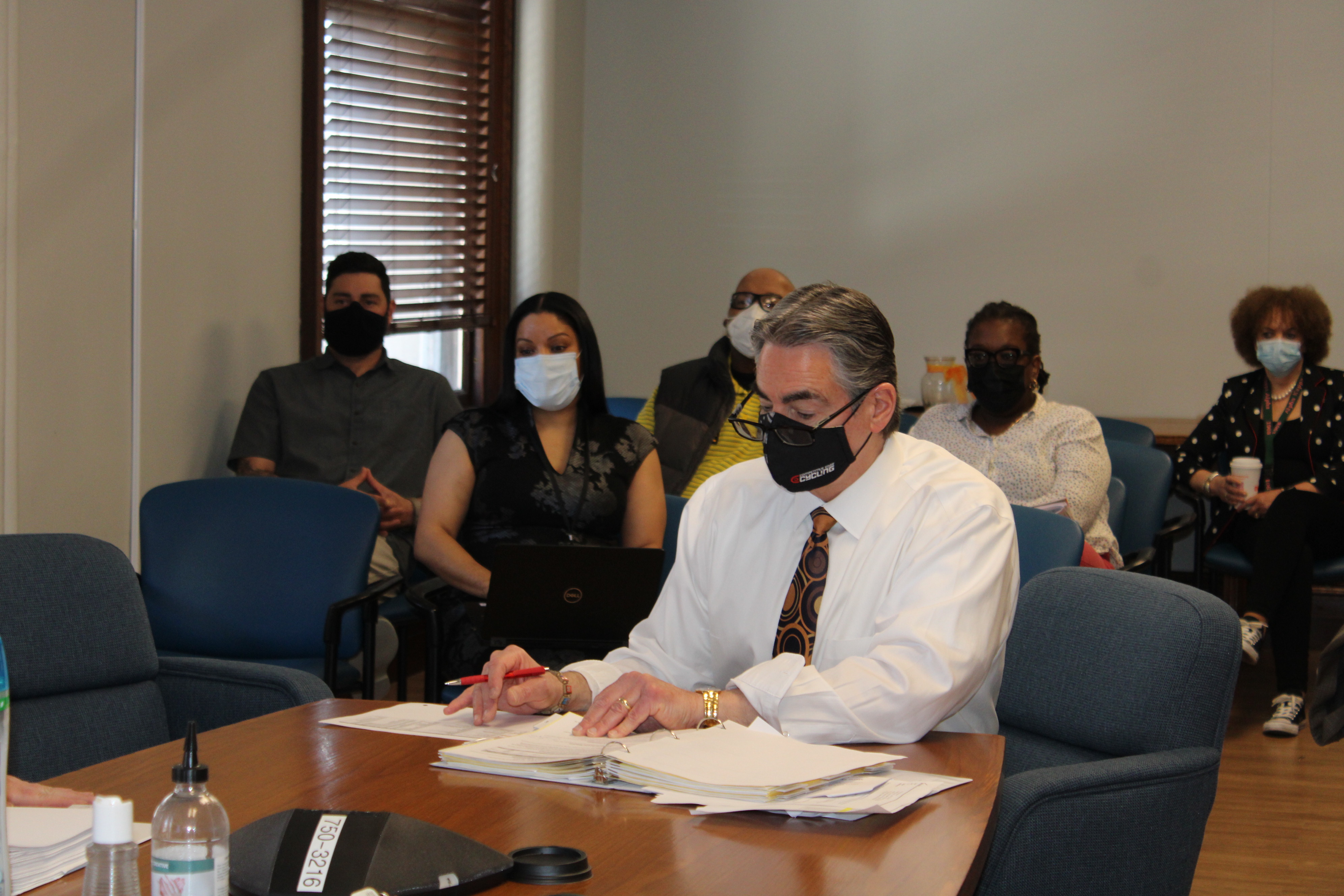 Mayor Sarno Joined the Springfield City Council to Welcome Students ...