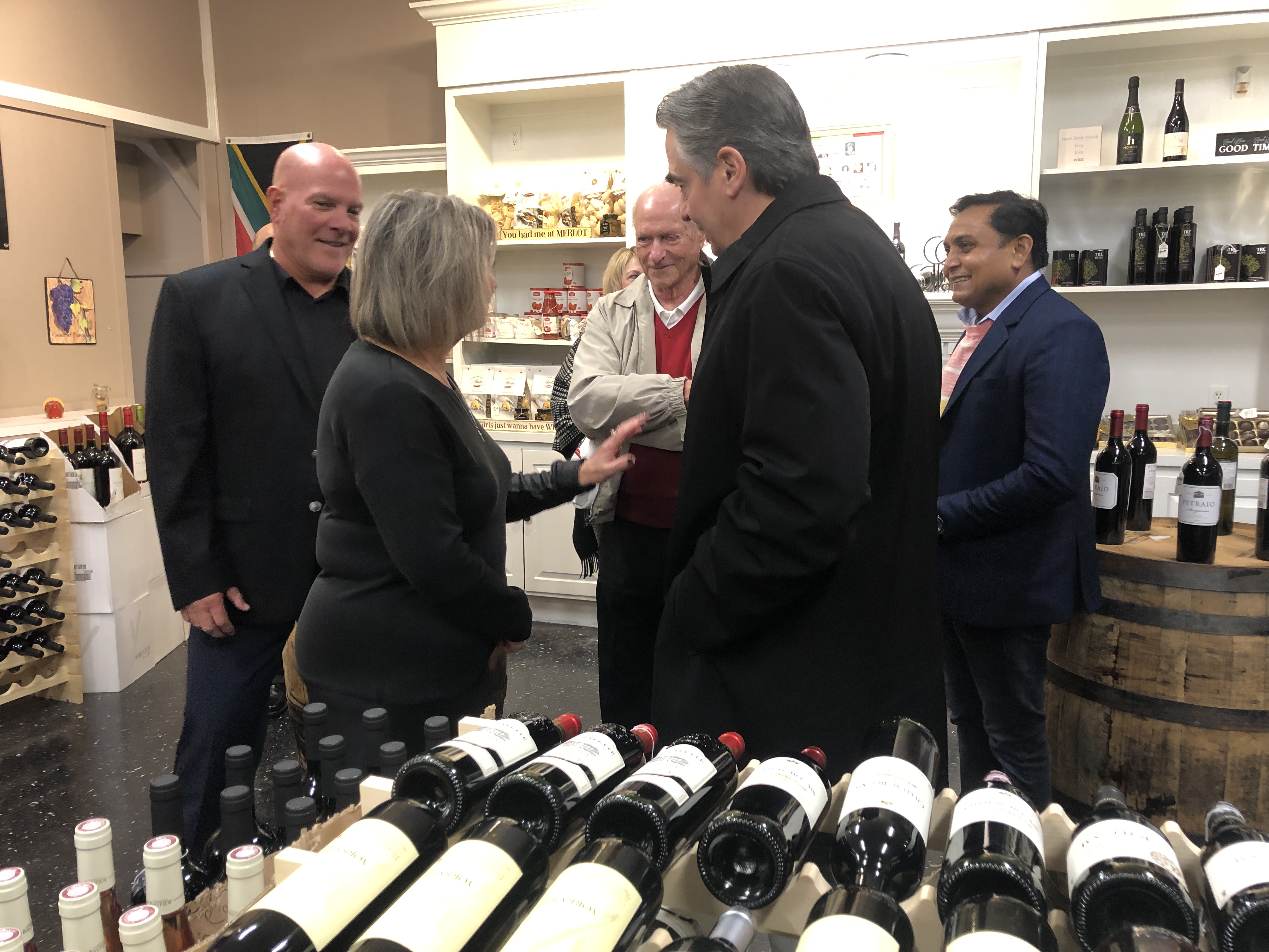 Mayor Sarno Joined for Ribbon Cutting Ceremony and Grand Opening of ...