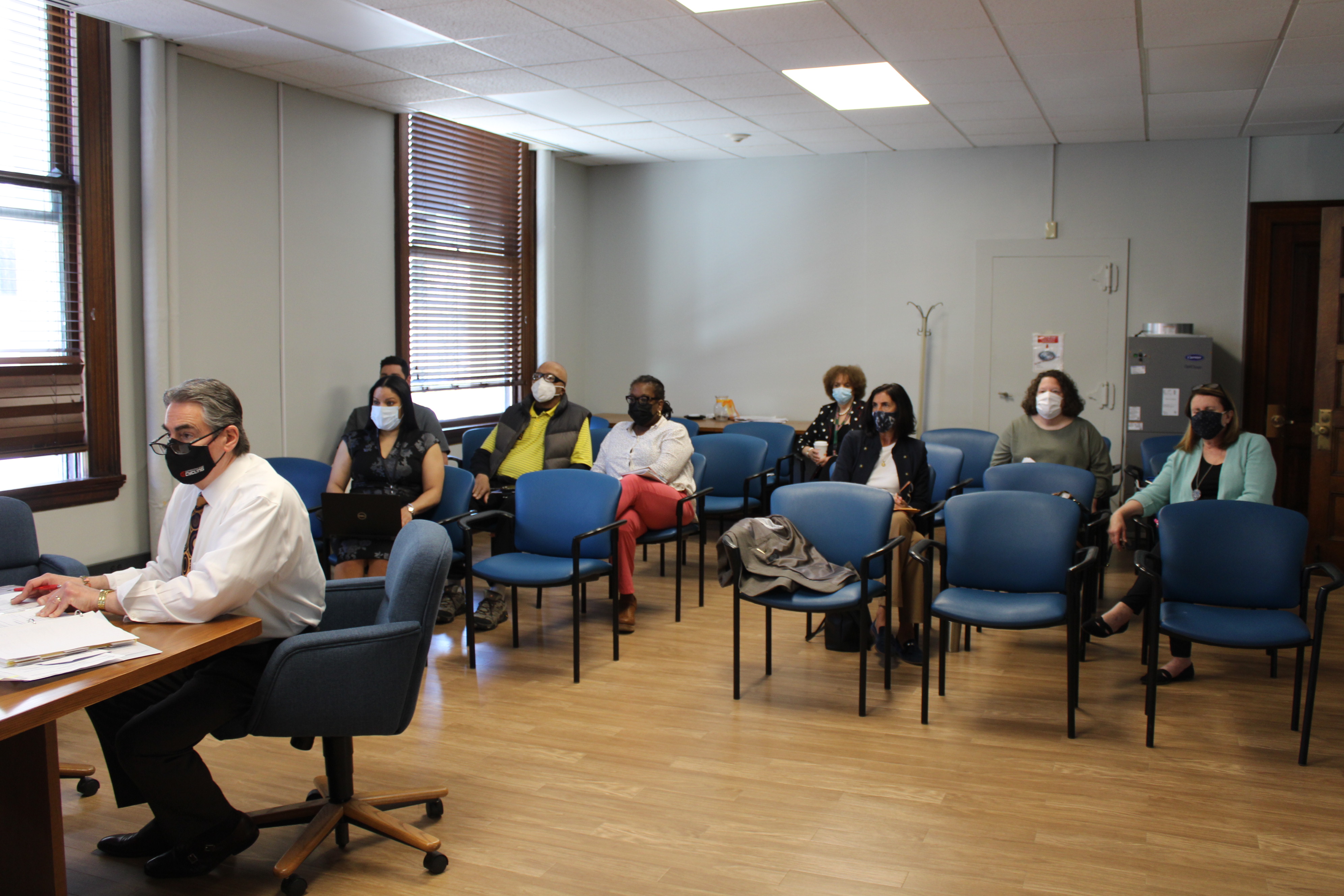 Mayor Sarno Continues with FY22 Budget Hearings: City of Springfield, MA