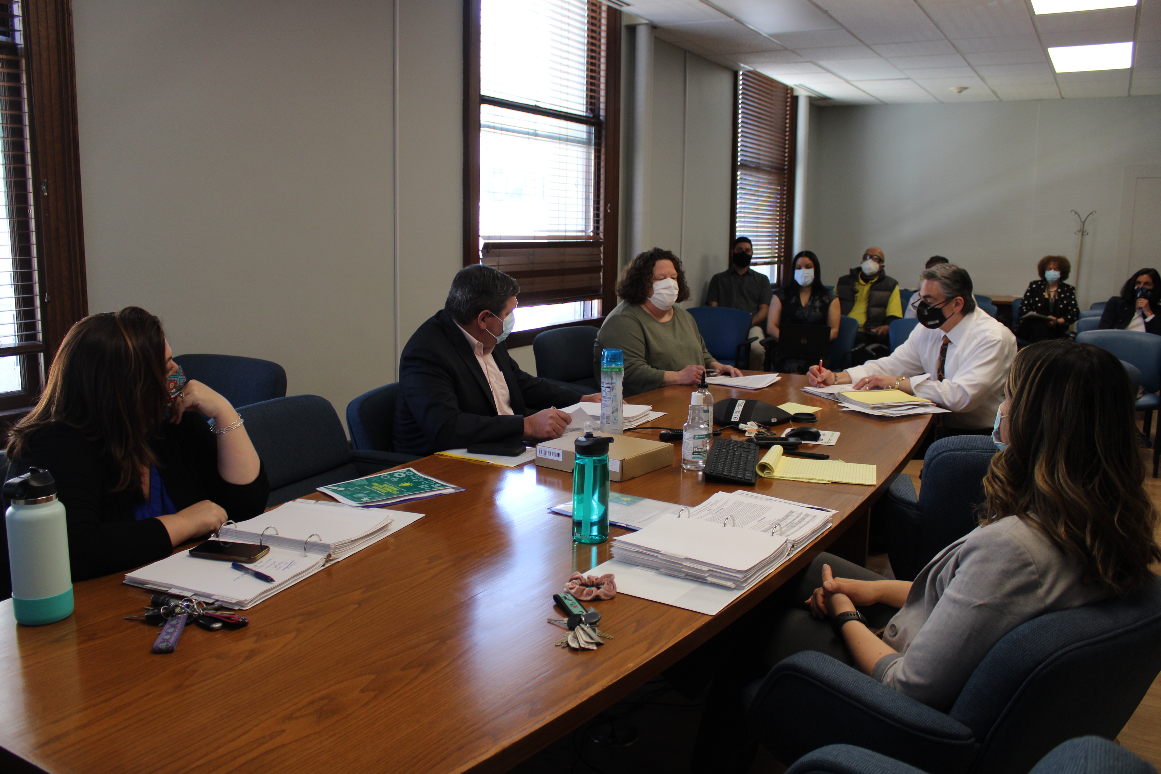 Mayor Sarno Continues with FY22 Budget Hearings: City of Springfield, MA