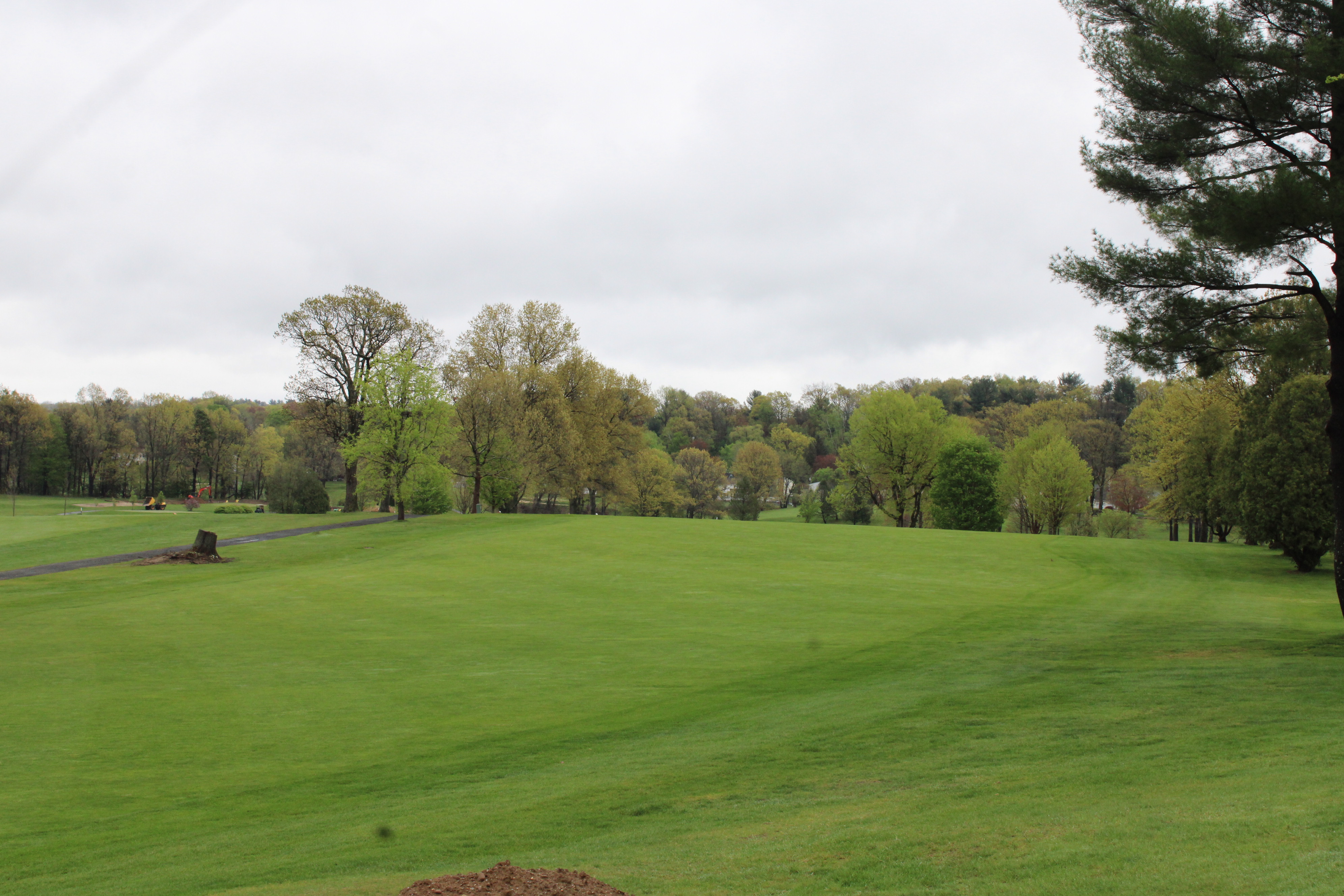 Mayor Sarno and PBRM Director Sullivan Tour Improvements at Golf ...