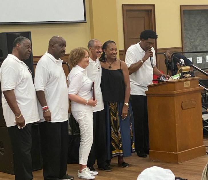 Mayor Sarno and HHS Commissioner Caulton-Harris Joined with the ...