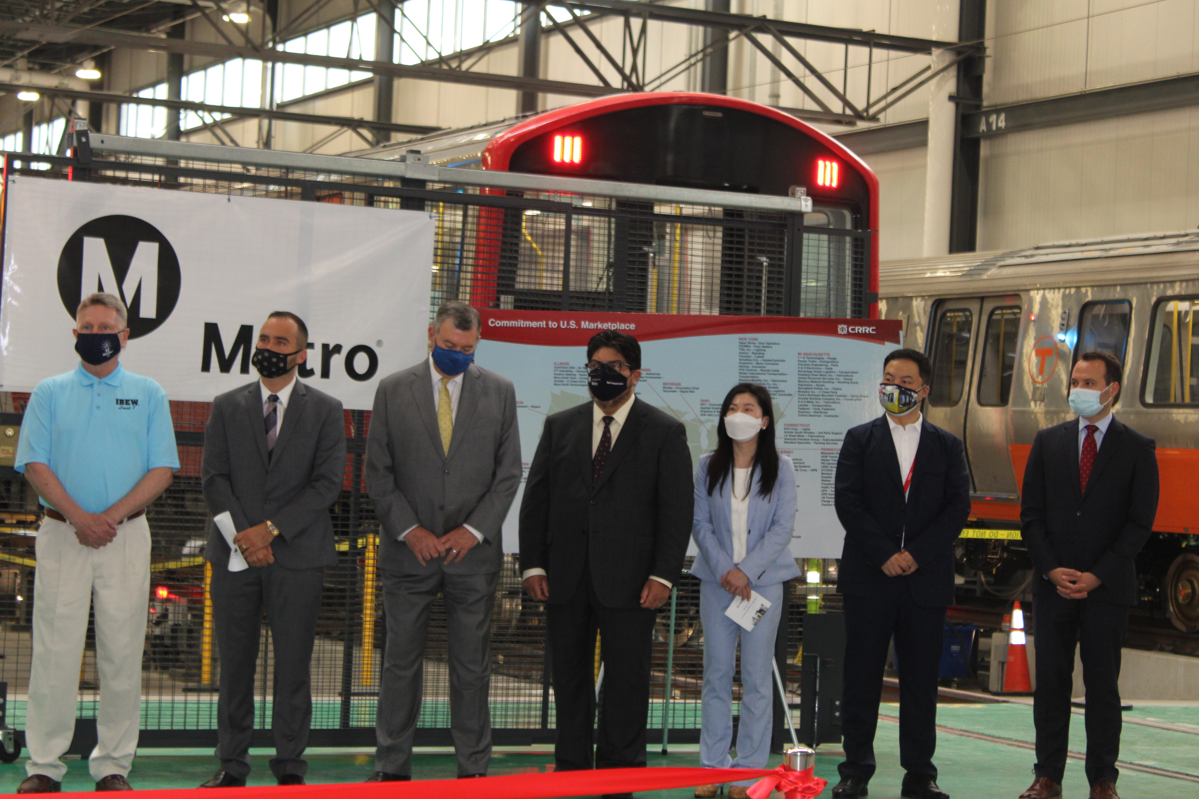 Los Angeles Metro Subway Cars to be Built at CRRC: City of Springfield, MA