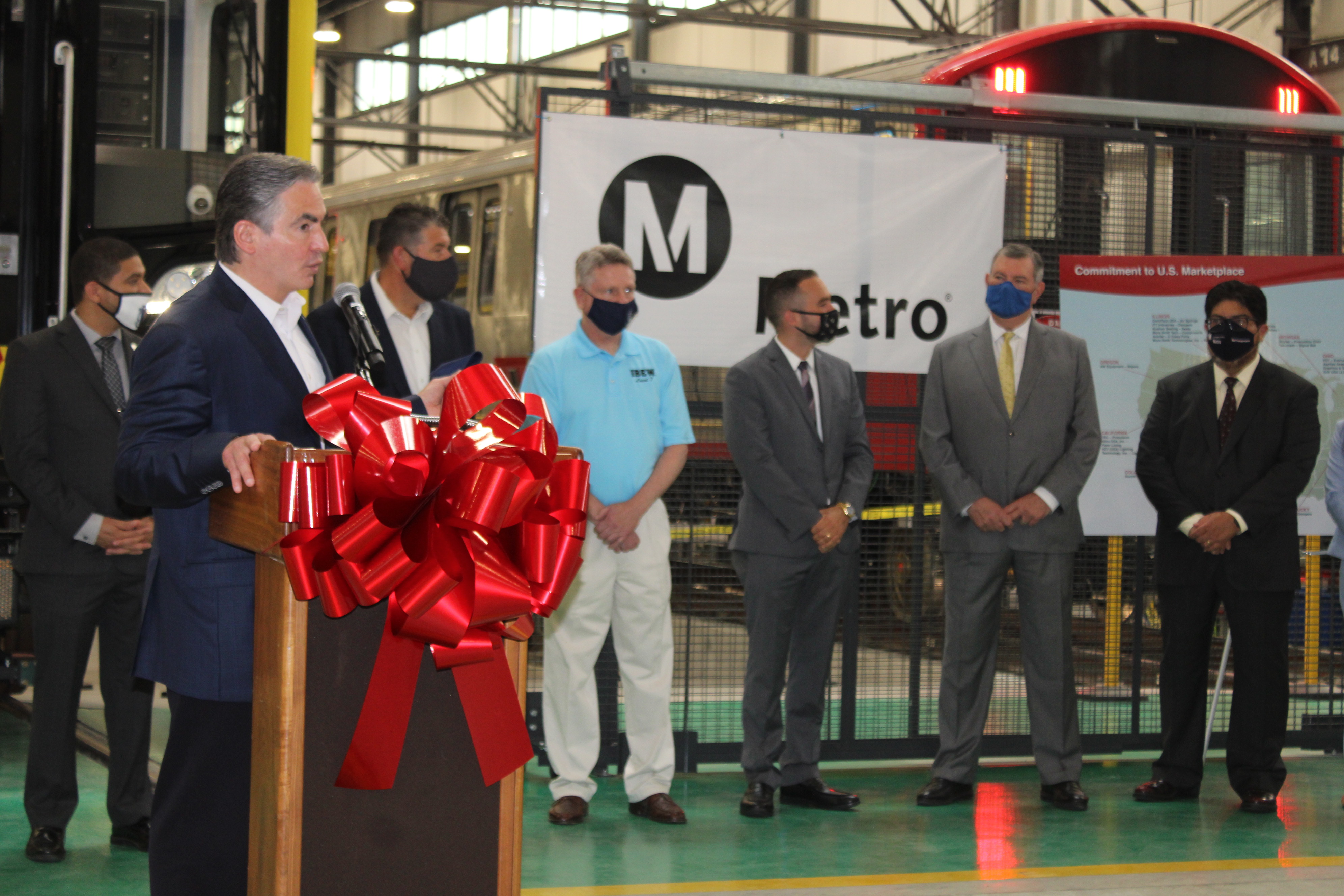 Los Angeles Metro Subway Cars to be Built at CRRC: City of Springfield, MA