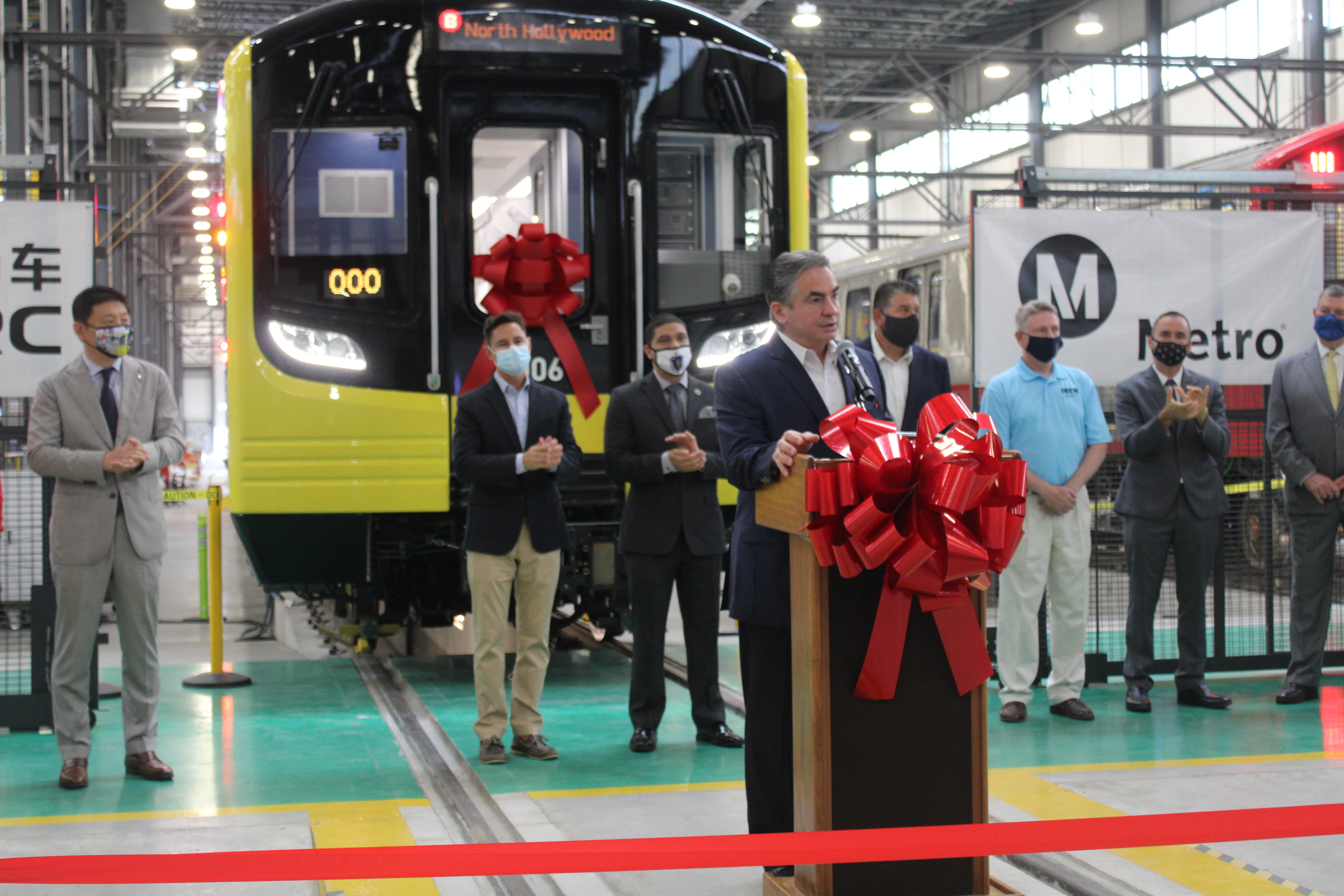 Los Angeles Metro Subway Cars to be Built at CRRC: City of Springfield, MA