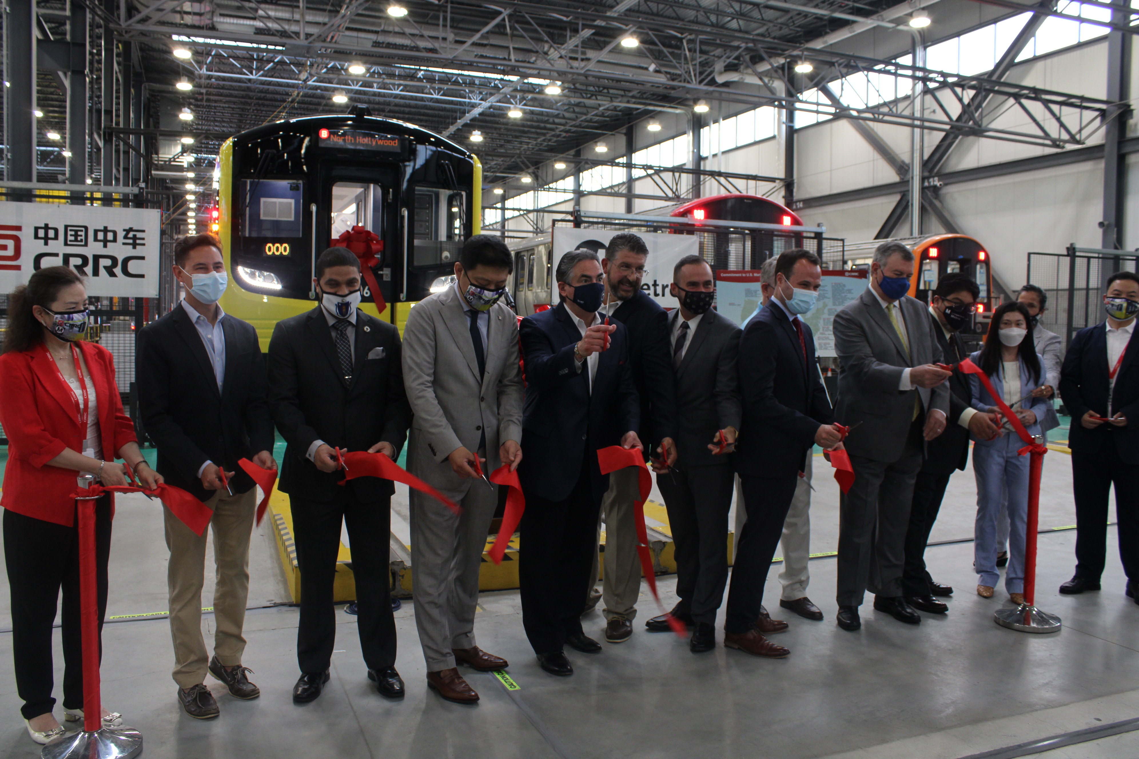 Los Angeles Metro Subway Cars to be Built at CRRC: City of Springfield, MA