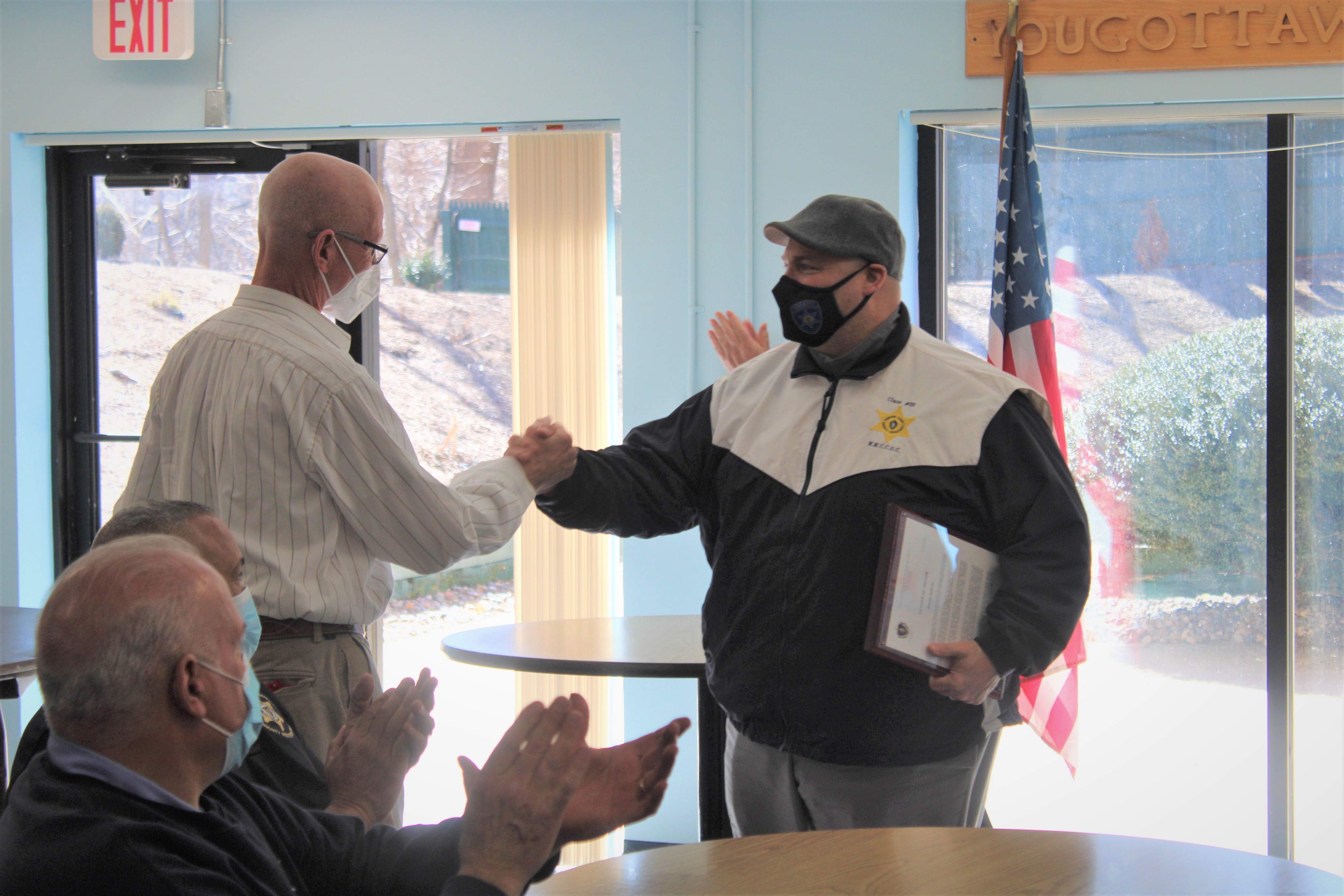 Mayor Sarno and PBRM Director Sullivan Join Sheriff Cocchi to Wish ...