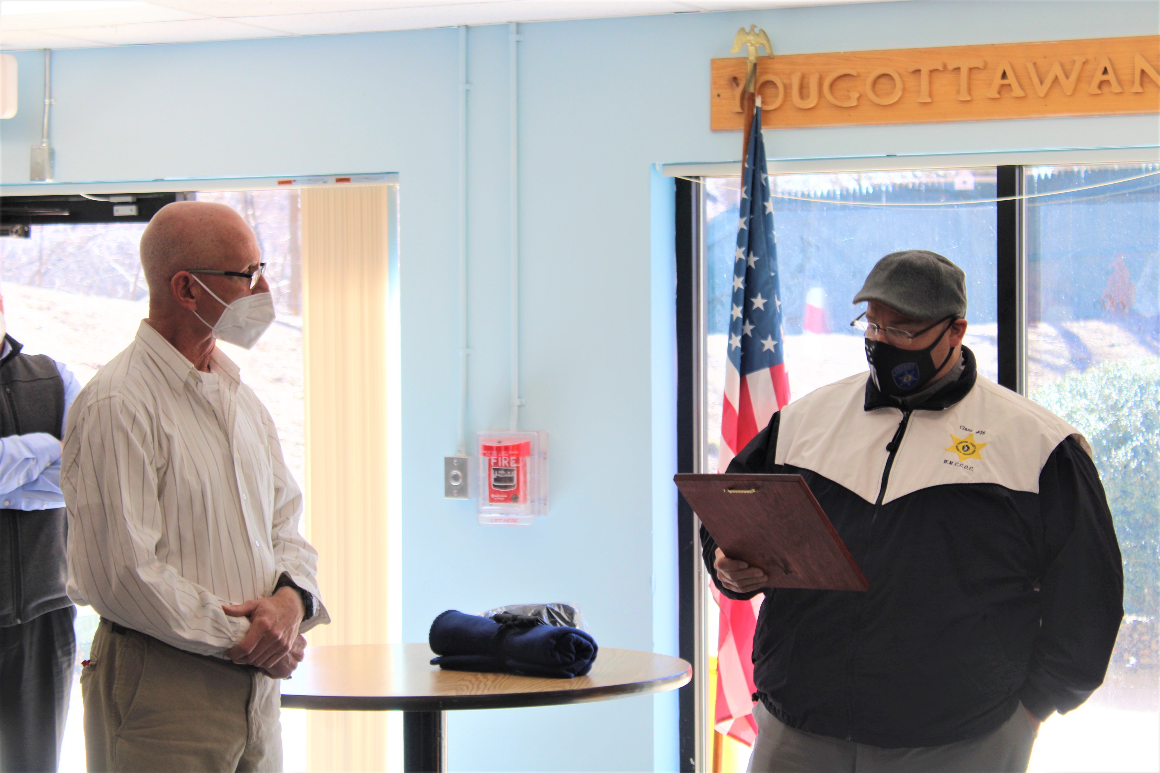 Mayor Sarno and PBRM Director Sullivan Join Sheriff Cocchi to Wish ...