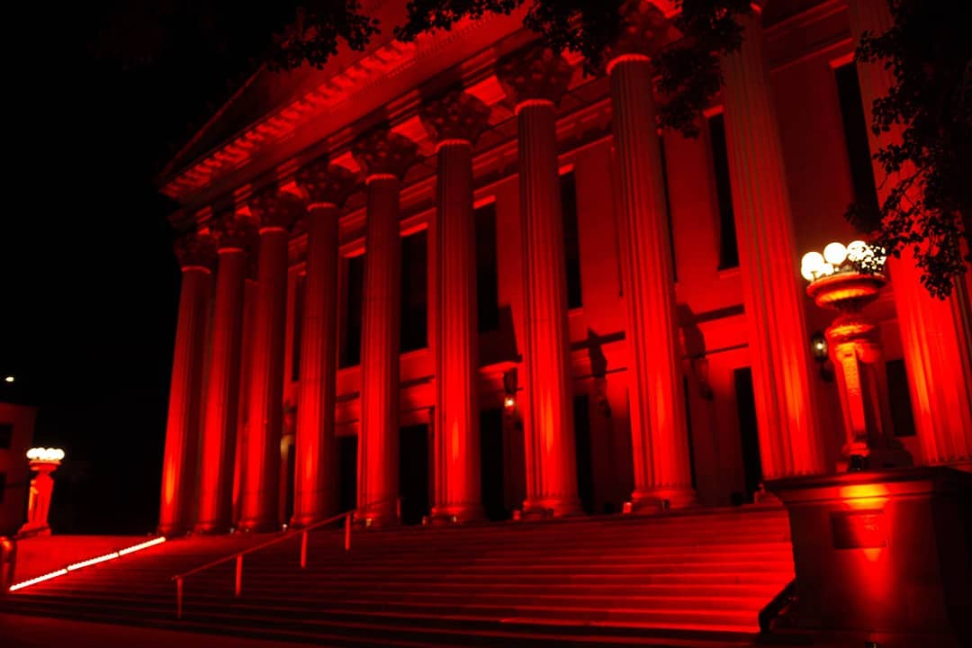 City of Springfield Municipal Group Illuminated by Zasco Productions in ...