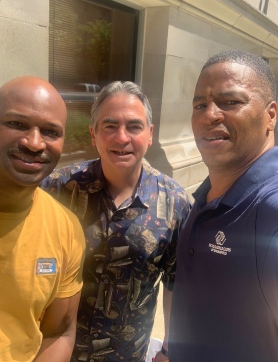 Mayor Sarno Happy to See Travis Best and Tony Pettaway: City of ...