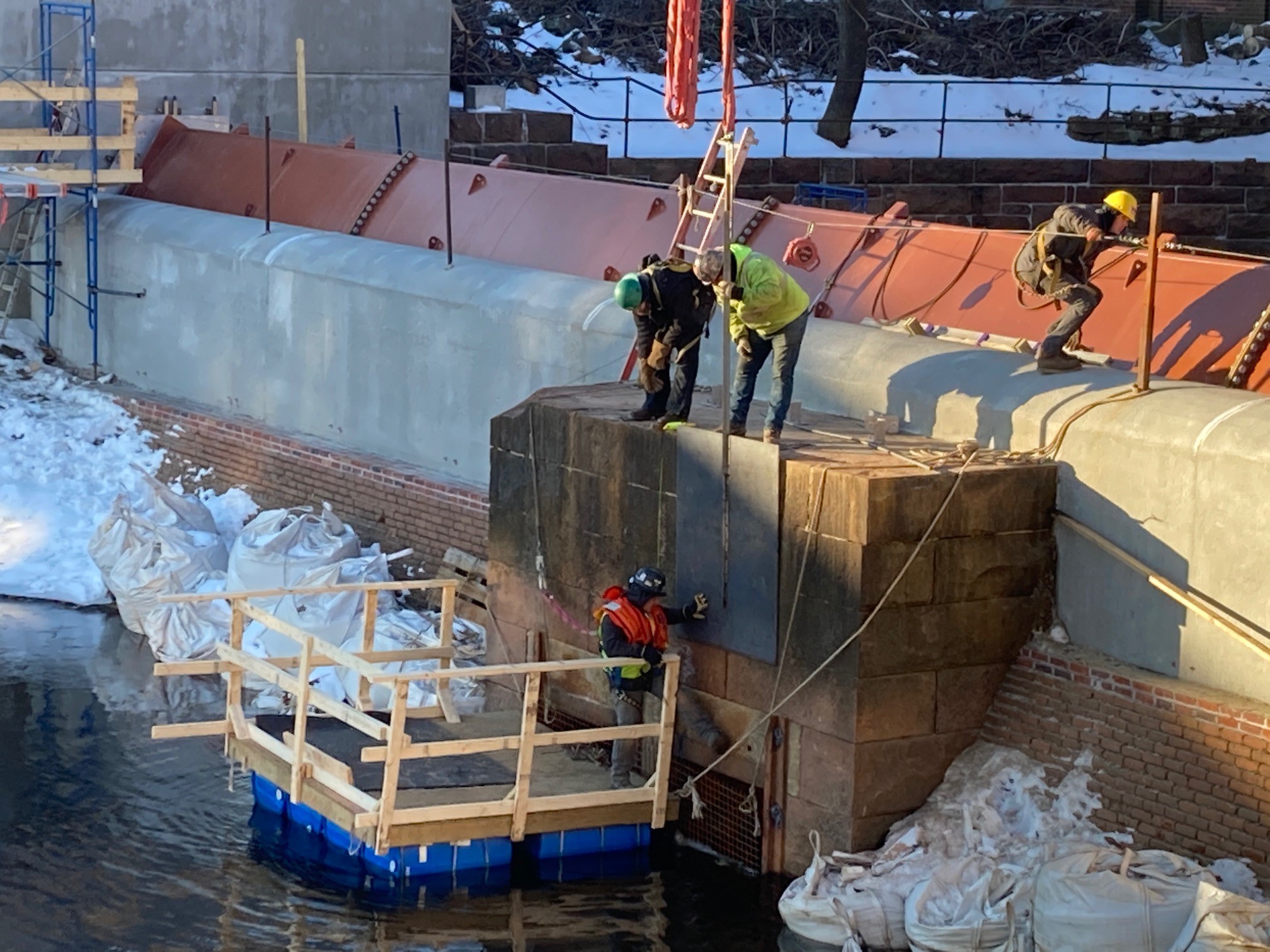 Watershops Pond / Lake Massasoit Dam Upgrades: CDBG Disaster Recovery ...