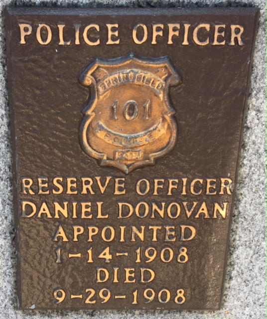 SPD Remembers Reserve Officer Daniel Donovan